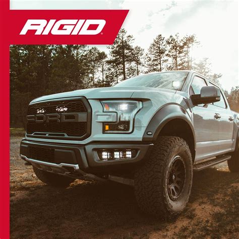 Rigid Industries 202113 D Series Pro Flood Beam Pair 2 Pack