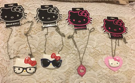 Hello Kitty Necklace Claires