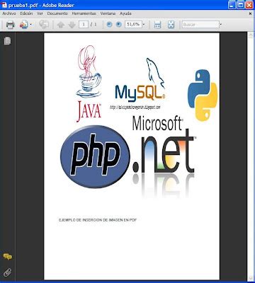 Crear Documentos PDF En Python Y