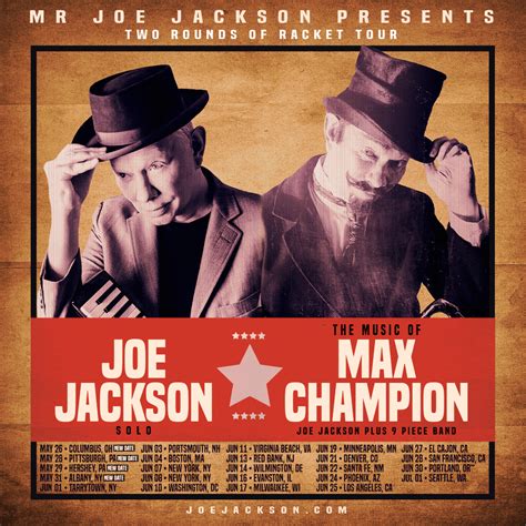Joe Jackson Official Joe Jackson Website