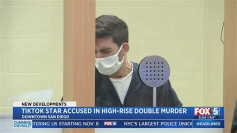 Tiktok Star Pleads Not Guilty To Double Murder In San Diego [video]