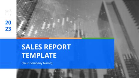 Sales Report Powerpoint Presentation