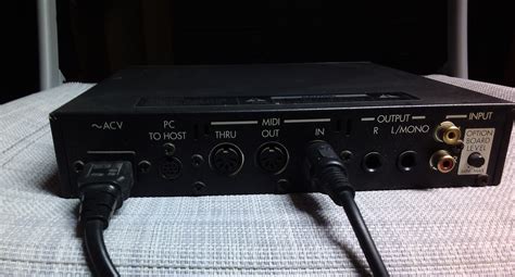 NX5R Korg NX5R Audiofanzine