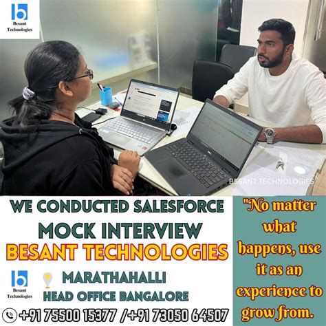 Besant Technologies Marathahalli On Linkedin Salesforce