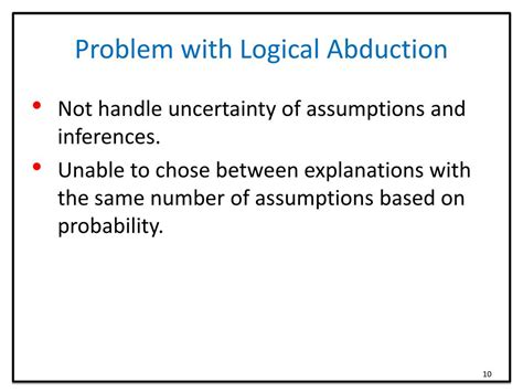 Ppt Bayesian Abductive Logic Programs Powerpoint Presentation Free