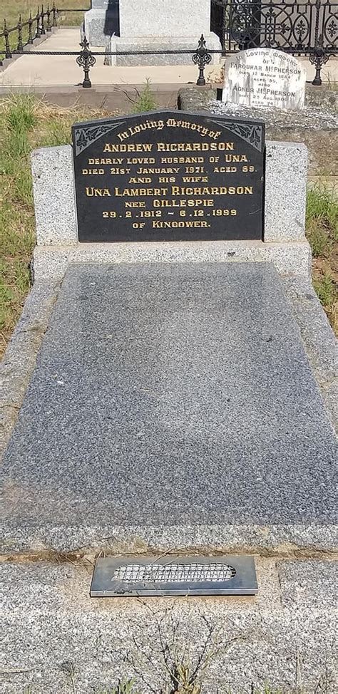 Andrew Richardson 1902 1971 Find A Grave Memorial