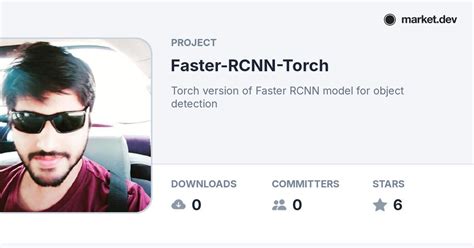 Faster RCNN Torch Ecosystem Directory Market Dev