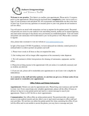 Fillable Online Letter To Confirm Of Appointment Date Sample AppointmentWrite The Perfect