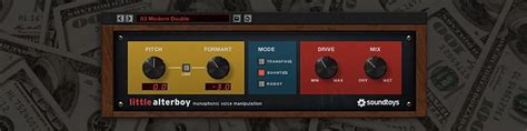 Soundtoys Little Alterboy Plugin Overview Live Aspects