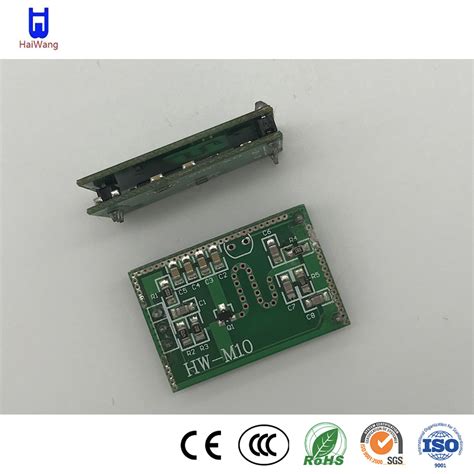 Haiwang China Microwave Radar Sensor Suppliers Wholesale Quality 20 20 6mm Outline Size Hw M10 2