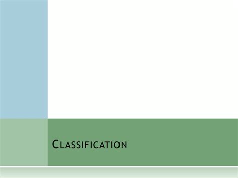 biologists use seven levels of classification pptx biological