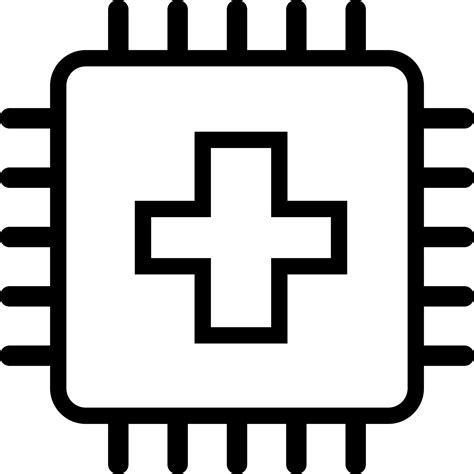 Health Cpu Processor Icon Png
