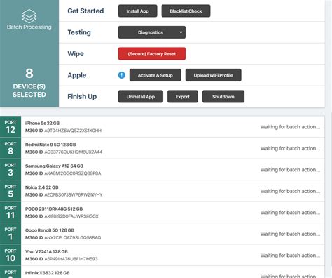 Batch Processing