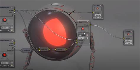 Light How Make Glow In Compositing If Emission Is Behind Glass