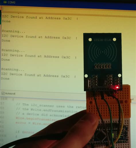 RC522 RFID RC522 Switching SPI To UART Interface Or I2c POSSIBLE Networking Protocols