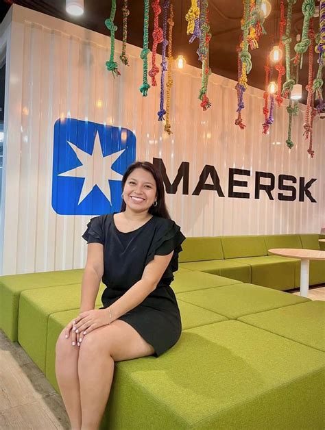 Daniela Mora Rojas On Linkedin Maersk Opportunity Grateful