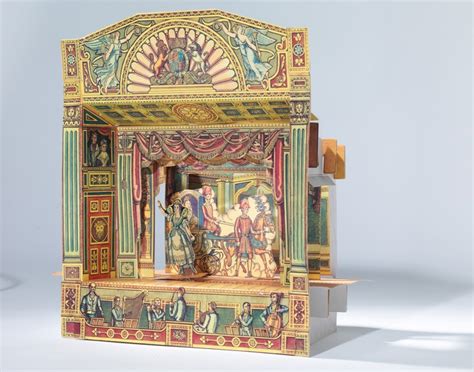 The Rise And Fall Of Toy Theatre The Craftsmanship Initiative