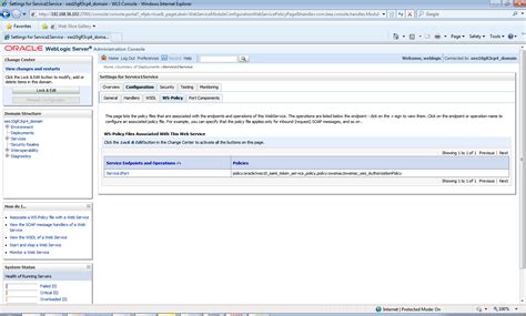 oracle fusion middleware security securing weblogic webservices with