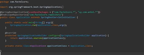 Java Autowired Service From Spring Boot Is Null In War Stack Overflow