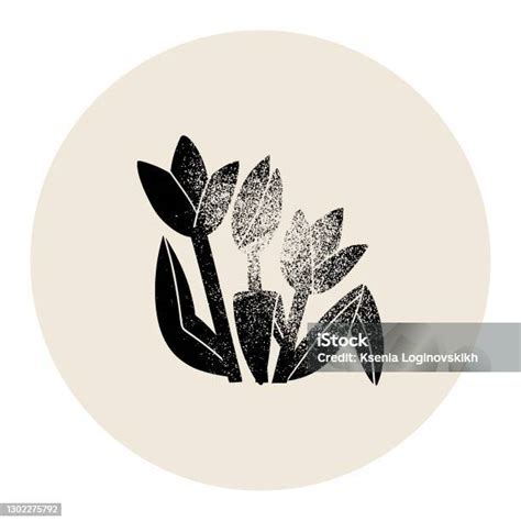 보호 벽 장식 미드 센추리 모던 미니멀리스트 아트 프린트 유기 천연 모양 0명에 대한 스톡 벡터 아트 및 기타 이미지 0명 검은색 고풍스런 Istock