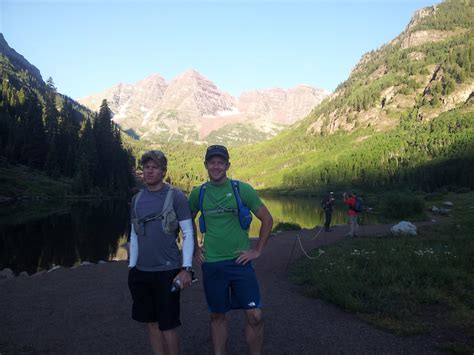 Mountains And Feet 4 Pass Loop Aspen Colorado