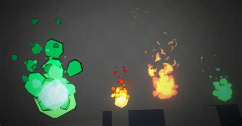 Vfx Urp Fire Package Fire And Explosions Unity Asset Store