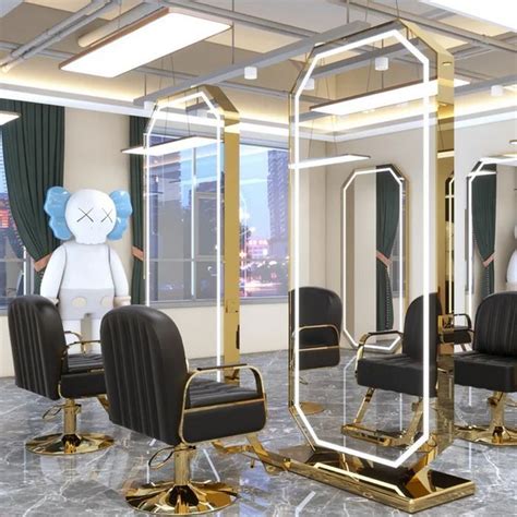 Elevate Your Salon Mi Mirror Led Beauty Chic Rectangle Salon Mirror