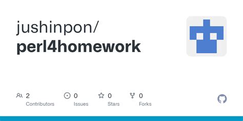 Github Jushinponperl4homework