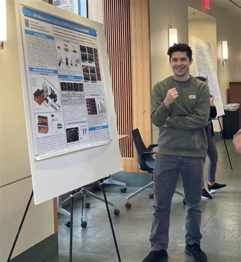 Luca Received Nsf Graduate Research Fellowship Photoacoustic Imaging Lab
