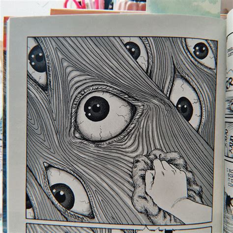 Graphic Novel Feature “fragments Of Horror” By Junji Ito Horror Art