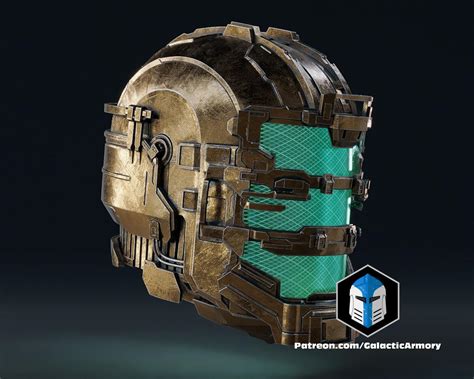 Dead Space Level 1 Engineer Helmet 3d Print Files 3d Model By
