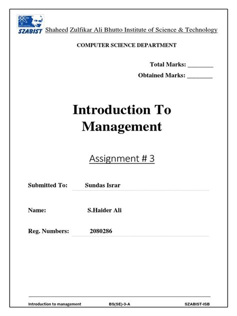 Shaider Ali Assignment 3 Itm Pdf Network Switch Computer Network
