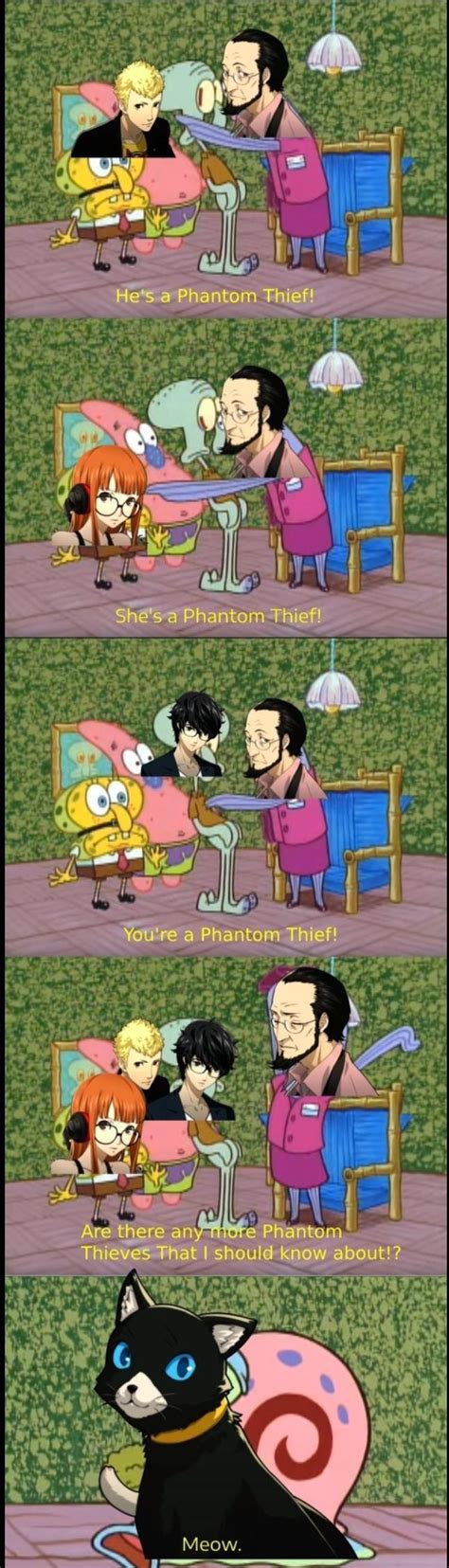 Sojiro Finds Out Joker And Futaba Are Phantom Thieves R Persona