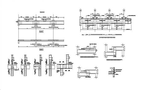 Beam Schedule And Constructive Structure Cad Drawing Details Dwg File Cad Drawing Beams