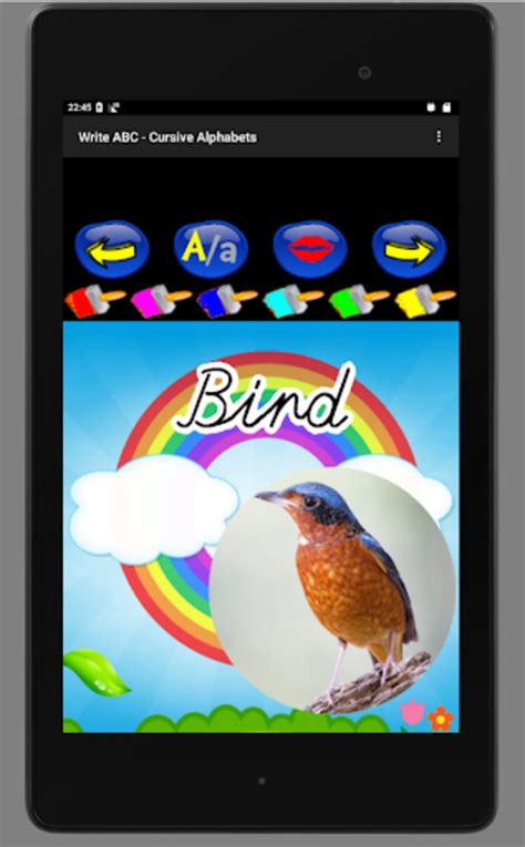 Write Abc Cursive Alphabets Apk For Android Download