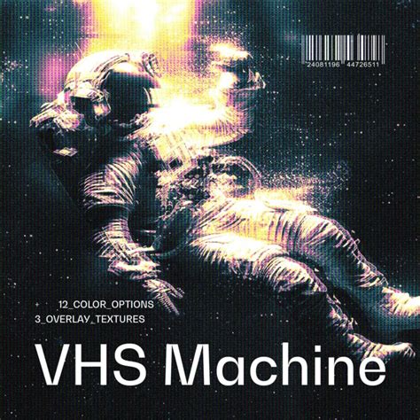 Crt Machine Photo Effect Create Authentic Retro Glitch Graphics