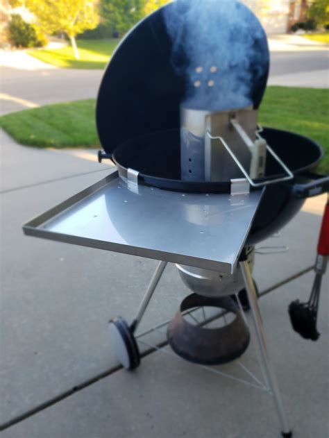 Weber Kettle Deflector Kit Charcoal Ring Diffuser Heat Beacon Designs