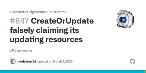 Createorupdate Falsely Claiming Its Updating Resources · Issue 847