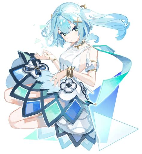 Faruzan Genshin Impact Drawn By Aahaha Ydasige Danbooru