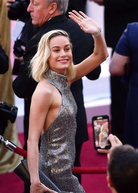 Brie Larson Oscars 2019 Red Carpet • Celebmafia