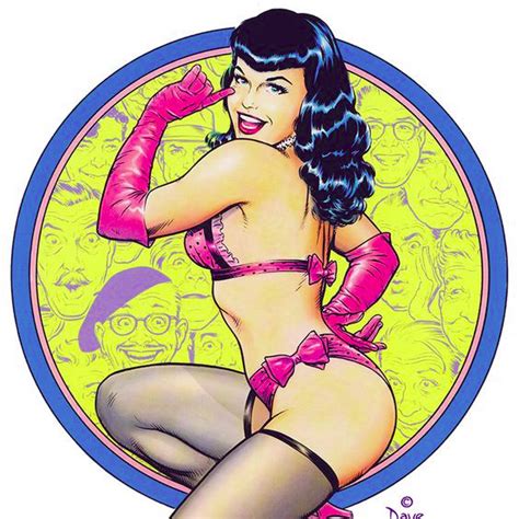 Dave Stevens Bettie Page Longshot 2 By Arthur Adams Bettie Page By