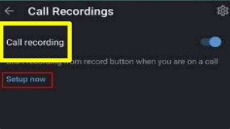 Fix Truecaller Call Recording Option Not Showing Problem Solved Truecaller Call Recording