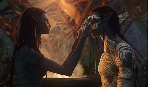 Neytiri Jake Avatar Movie Ships Avatar Kiss Scene Avatar Neytiri