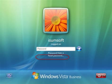 How To Create And Utilize A Vista Password Reset Disc