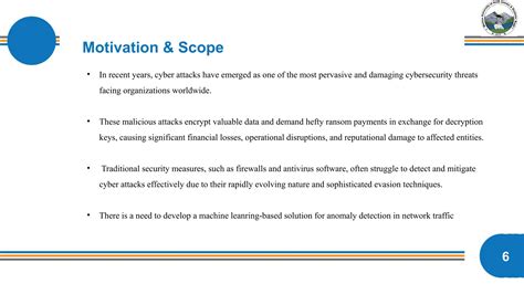 Anomaly Detection In Network Traffic Using Machine Learningpptx