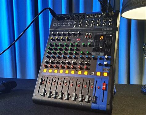 YAMAHA MG12XU มิกเซอร์ อนาล็อก Analog Mixer