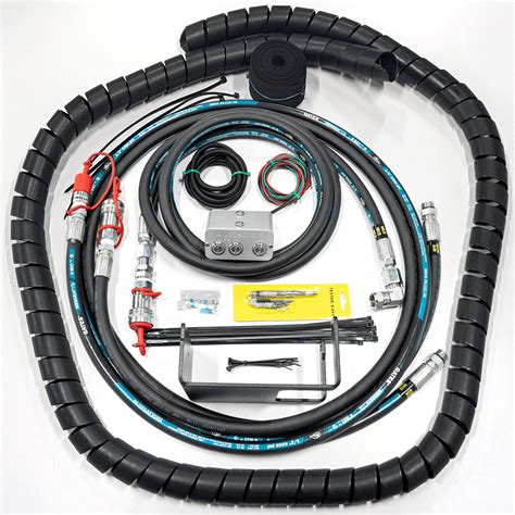 John Deere 3025e With 305 Loader Switch Kit