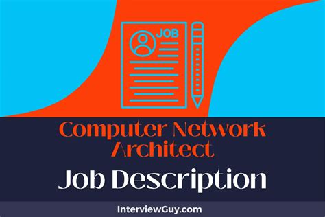 Computer Network Architect Job Description [updated For 2025]