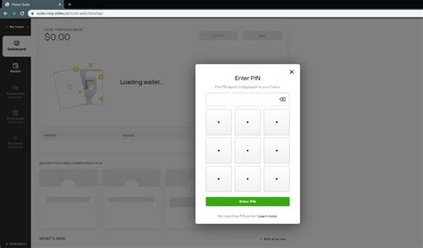 Pin Dialogue With T1 Device Too Big · Issue 1377 · Trezortrezor Suite