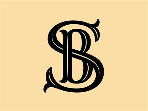 SB Monogram Design By Scott Biersack A Modern Twist On Personal Branding